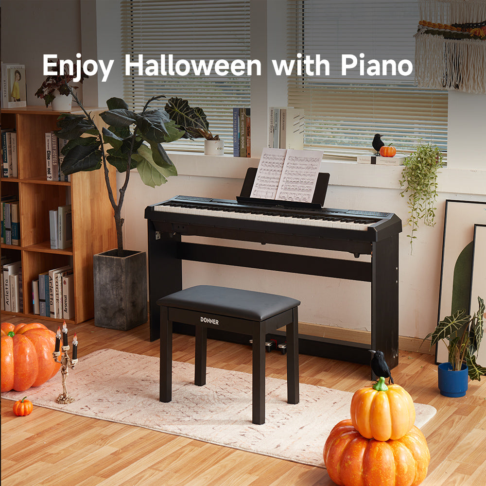Spooky Keys: Learn Halloween-Themed Piano Songs This Season!