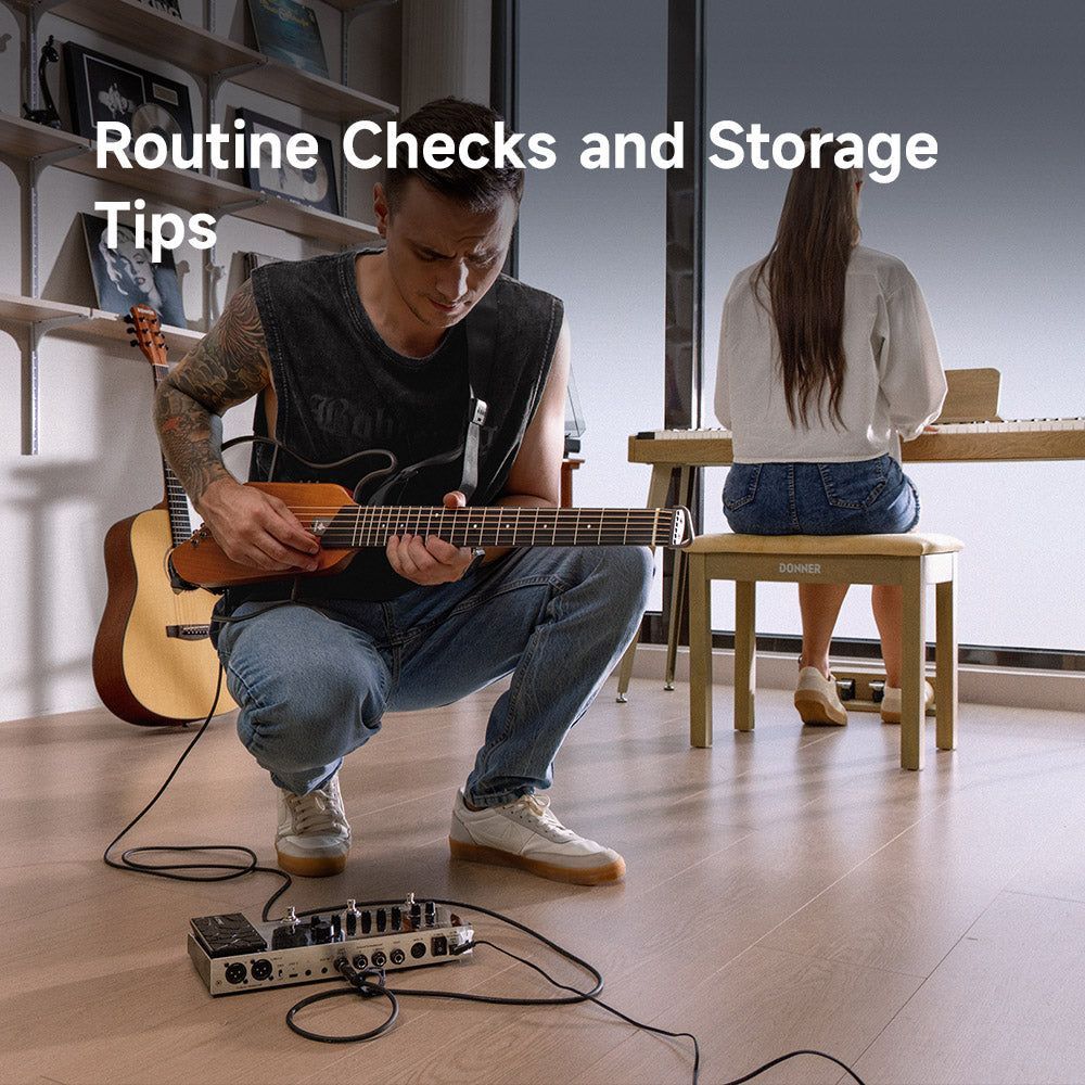 How to Care for Your Favorite Musical Instruments During the Labor Day