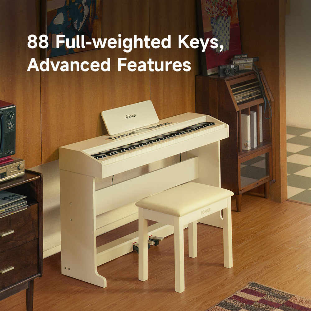 Introducing the Donner DDP-95: A Beginner’s Digital Piano with Limitle