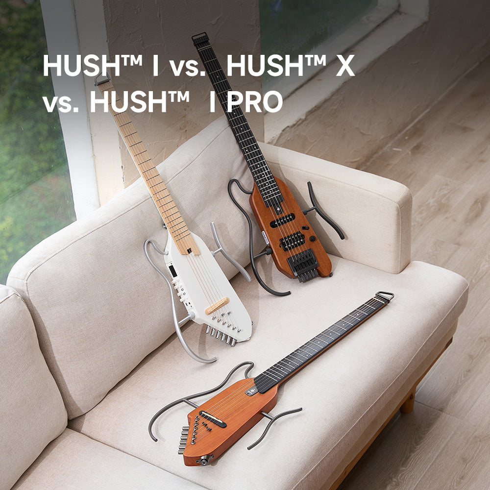Exploring Donner's HUSH Series: HUSH-X vs HUSH-I vs HUSH-I PRO