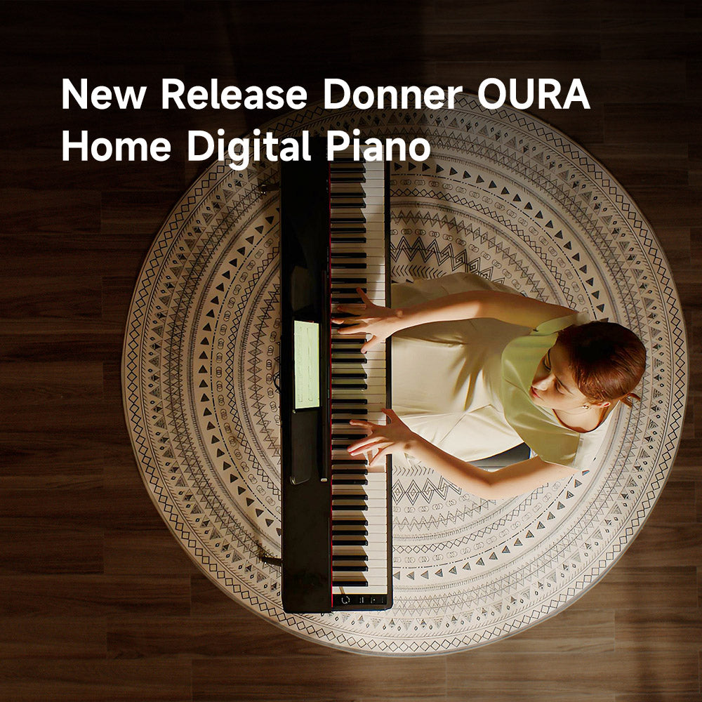 Discover the Elegance and Performance of the Donner OURA Series Digita