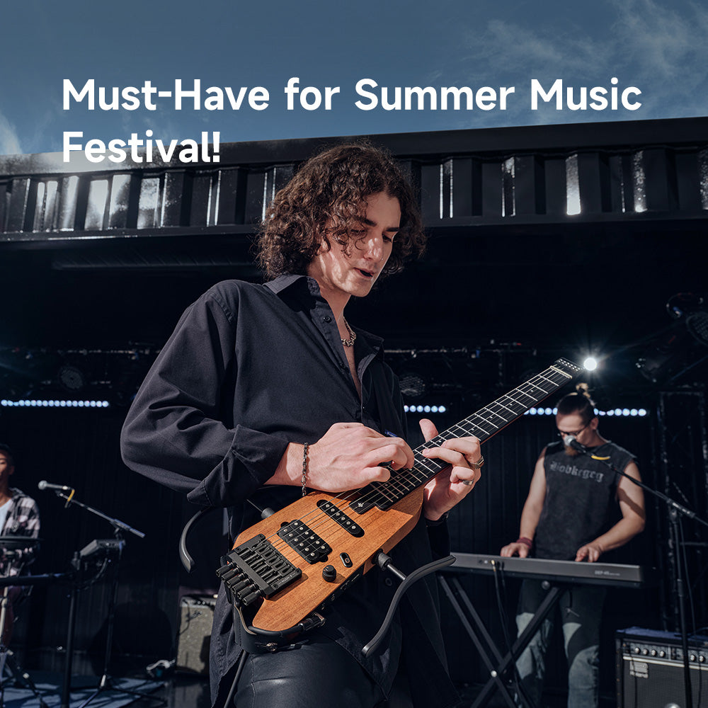 Must-have for summer music festivals! Complete guide to guitar mainten
