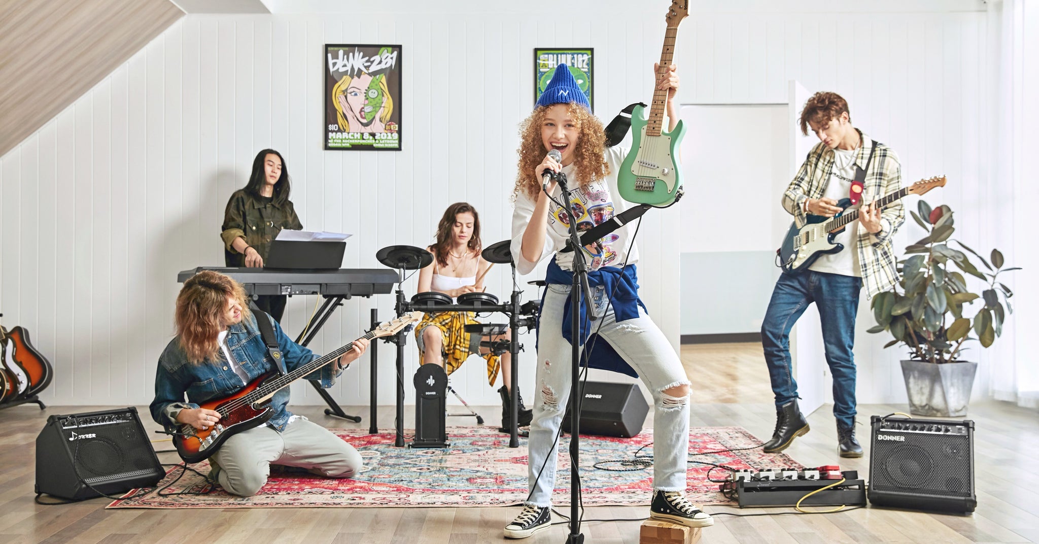 Donner DDP-50 88 key Weighted Digital Piano