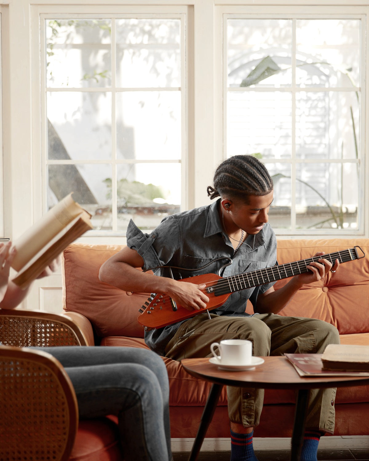 Home All products Donner HUSH-I Acoustic-Electric Guita...