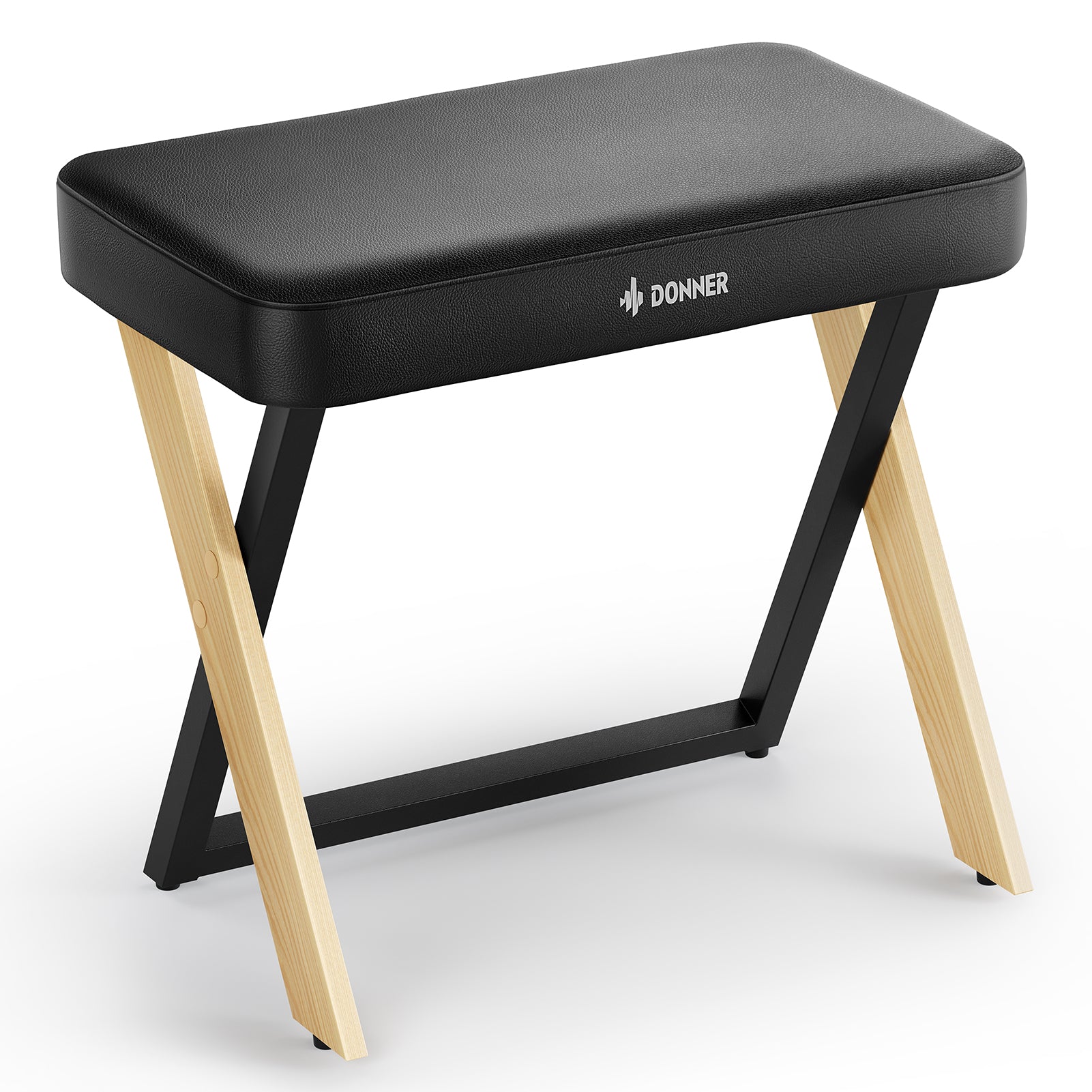DKB-300 Metal Legs Cushioned Piano Bench Set of R300 Donner